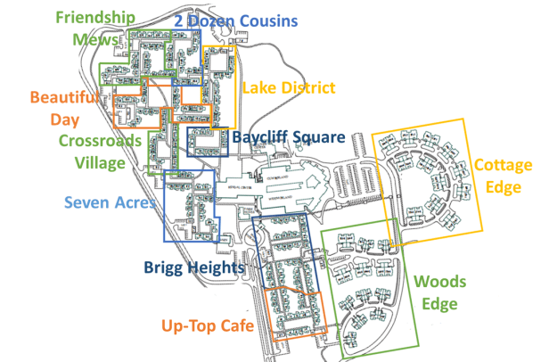 Kendal neighborhoods: Names and a map – On the Kendal Journey