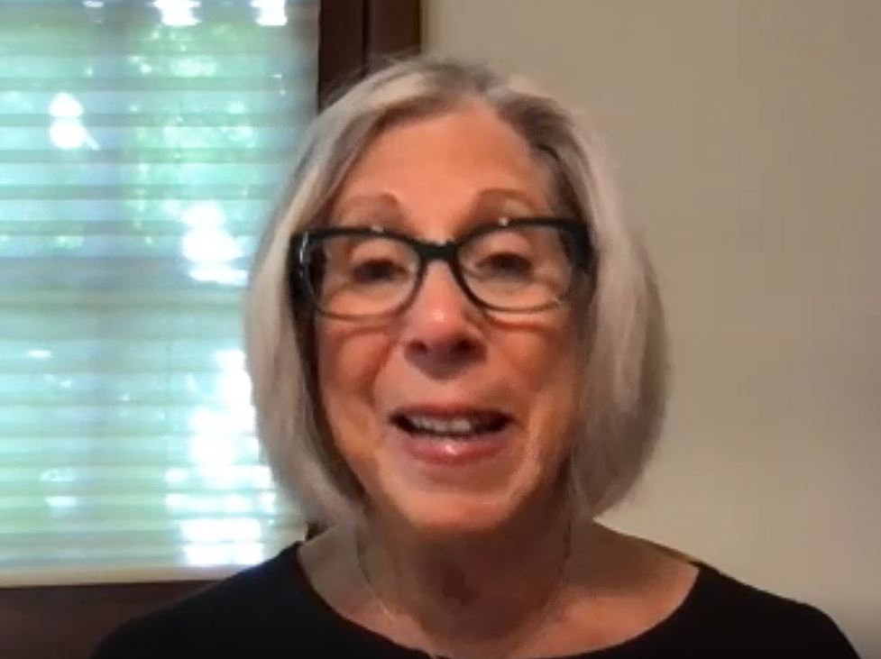 Interviewing Beryl Goldman, who devoted her career to Untie the Elderly ...