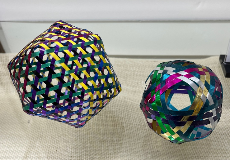Ribbon balls: an Alexander family tradition – On the Kendal Journey